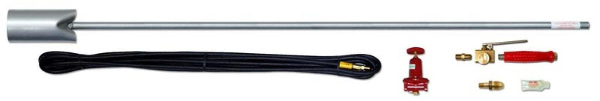 #VT3-60SVC Vapor Torch Kit w/Squeeze Valve – Flame Engineering