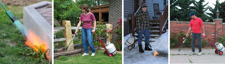 Using a flame weeder in your yard and garden – Flame Engineering