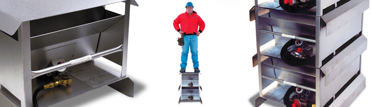 Construction Heaters – Flame Engineering