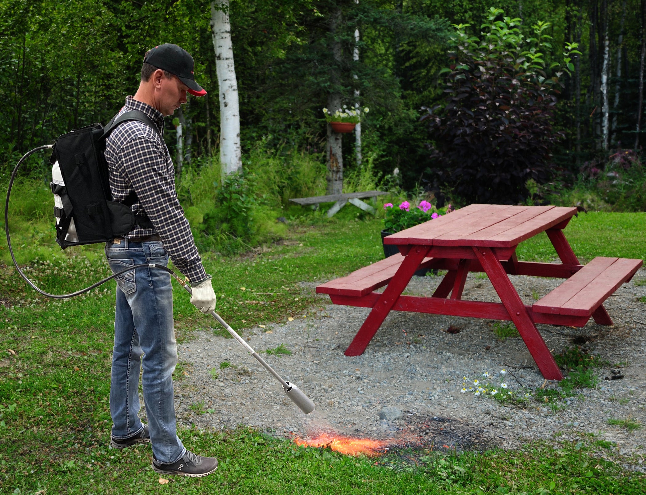#BP2512C Back Pack Torch Kit – Flame Engineering