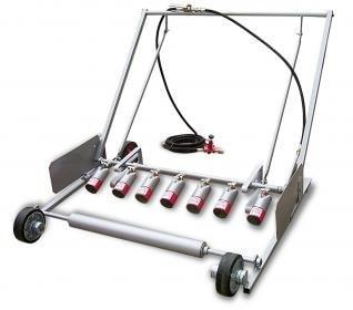 #SPA740A Red Dragon® 7 Torch Roll Mount Modified Bitumen Applicator ...